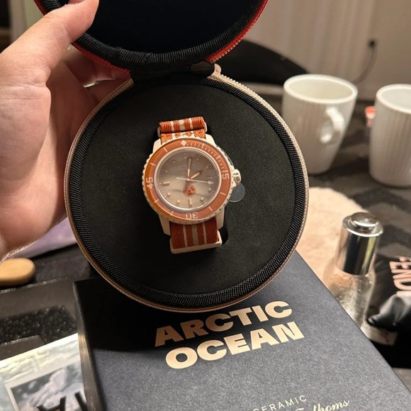 Swatch | Accessories | The Arctic Ocean Watch Is Cobranded By Swatch ...